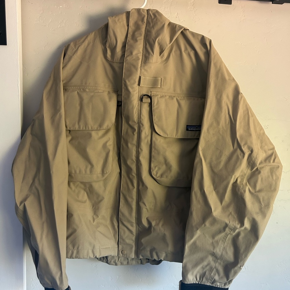 Patagonia SST jacket fly fishing jacket - Gem